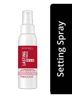 RIMMEL LONDON Fix & Go Setting Spray, 100 ml Clear Egypt | Cairo, Giza