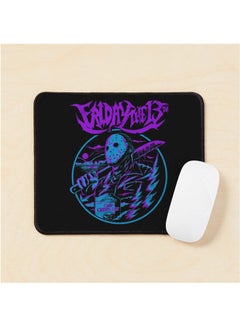 Generic Jason Voorhees Friday The 13Th Mouse Pad Multicolour | Best ...