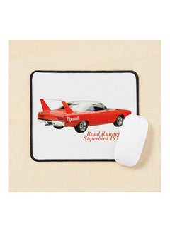 Generic Plymouth Road Runner Superbird 1970 Mouse Pad Multicolour ...