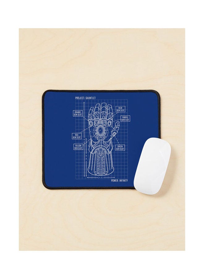 Generic Infinity Print Mouse Pad Multicolour | Best Price Egypt | Cairo ...