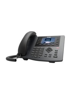 D-Link IP Phone With Colour LCD And POE Black KSA | Riyadh, Jeddah