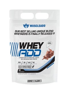 MUSCLEADD Muscle Add Whey Add-30Serv.-1080G.-Chocolate Ice Cream. Egypt ...