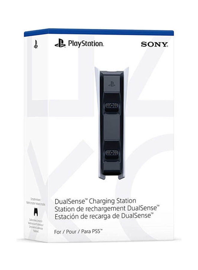 Sony PS5 DualSense Controller Charging Dock Station PlayStation in Hand ...