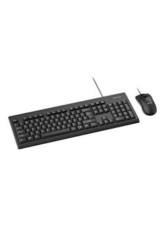 ViewSonic USB Keyboard & Mouse Combo Black KSA | Riyadh, Jeddah