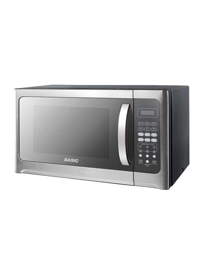 BASIC Microwave Oven 30.0 L 900.0 W BMO-30SM Silver | Best Price KSA ...