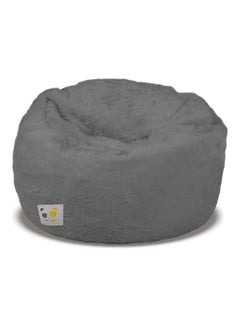 PANDOZ Ultra-Soft Bean Bag Relaxing Chair Grey 80 x 35 x 80cm | Best ...
