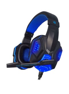 EARROCK Wired Over Ear 3D Surround Sound LED Microphone Gaming Headset Egypt | Cairo, Giza