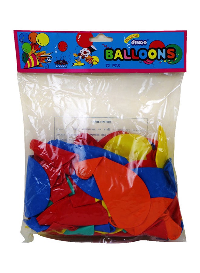 Dingo 72-Piece Party Balloons Set | Best Price UAE | Dubai, Abu Dhabi