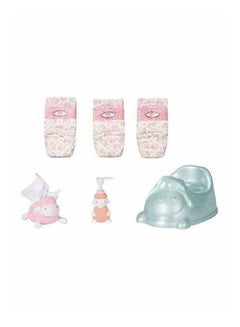 تسوق بيبي أنابيل وBaby Annabell- Potty Set 17.2x13.2x25cm أونلاين في ...