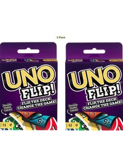 UNO Playing Card Game Flip 2 Pack KSA | Riyadh, Jeddah