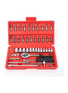 Generic Automotive Tool Set - 46 Pieces With Carry Box, Automotive ...