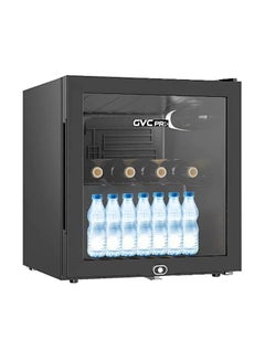gvc pro Mini Refrigerator With Glass Door GVRG-75 Black UAE | Dubai ...