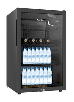 تسوق gvc pro وMini Refrigerator With Glass Door GVRG-195 Black أونلاين ...