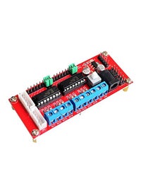 تسوق Generic وL293D 4 Channel Motor Driver For 4Wd Robot Car Driver ...