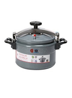 Badraig Aluminum Granite Pressure Cooker Grey 15Liters KSA | Riyadh, Jeddah