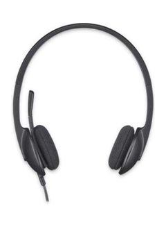 Logitech H340 Stereo Usb Headset Black Egypt | Cairo, Giza