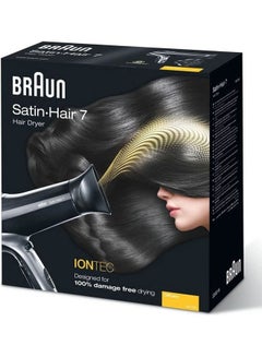 BRAUN Satin Pro Hair Dryer Black KSA | Riyadh, Jeddah