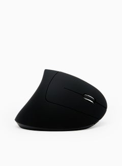 Noon East Glide Wireless Vertical Mouse with 6 Keys and Adjustable DPI ...