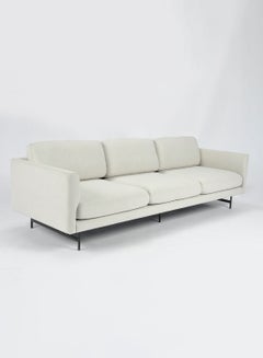 Switch Sofa - Upholstered Fabric Wood Couch - 3 Seater Relaxing Sofa ...