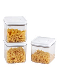 noon east 3 Piece Tritan Food Storage Container Set - Airtight Lids ...