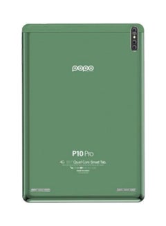 popo P10 Pro Tablet, Dual SIM, 10.1-Inch, 4GB RAM, 64GB, 4G, Green ...