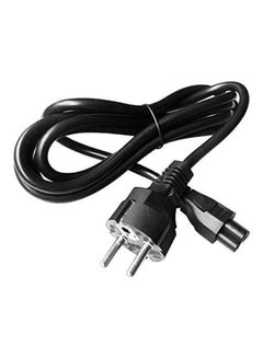 Generic EU 3 Prong 2 Pin AC Laptop Power Cord Adapter Cable Black Egypt ...