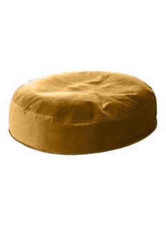 PENHALIGON'S Velvet Bean Bag Camel 100x100x40cm KSA | Riyadh, Jeddah
