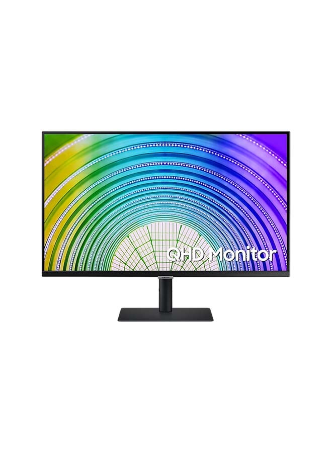Samsung 32 Inch QHD Monitor (2560 x 1440), 75Hz HDR, Hight Adjustable ...