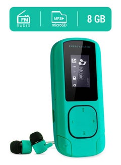 Energy Sistem MP3 Clip Mint - Portable MP3 Player, 8 GB, Clip, FM Radio ...