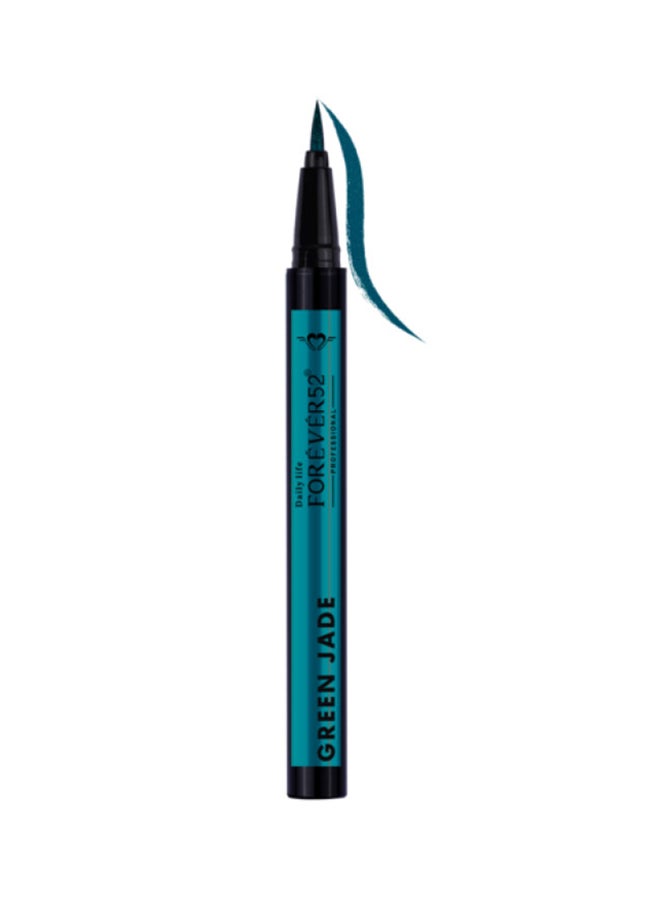 FOREVER52 Blitz Eye Liner Water Proof No.Glt007 Green Jade Green | Best ...
