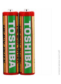 تسوق توشيبا وR03KG SP-2C Heavy Duty AAA Carbon Zinc Batteries 1.5 V 2 ...