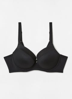 تسوق أمانتي وUltimo Smooth Definition Padded Wired Bra أسود أونلاين في ...
