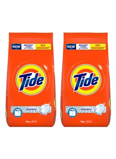 Tide Laundry Powder Detergent Original Scent 9Kg Pack of 2 UAE | Dubai ...