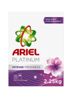 Ariel Platinum Automatic Intense Freshness Laundry Powder Detergent, 2 ...