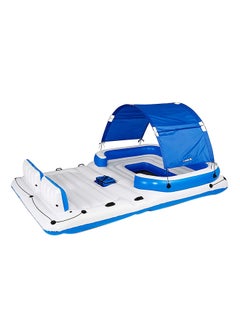 Bestway Tropical Breeze Inflatable Floating Island 43105 388.62x274 ...