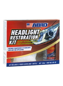 Abro ABRO Headlight Restoration Kit Egypt | Cairo, Giza
