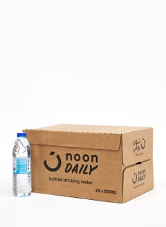 Noon Daily Bottled Drinking Water 500ml Pack of 24 KSA | Riyadh, Jeddah