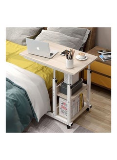 JANTENS Laptop Table Home Office Desk Beige 60*40*85cm KSA | Riyadh, Jeddah