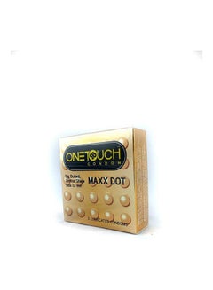 ONETOUCH 3-Piece Max Dot Condom | Best Price Egypt | Cairo, Giza