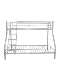 Home Box Vanilla Twin Bunk Bed White KSA | Riyadh, Jeddah