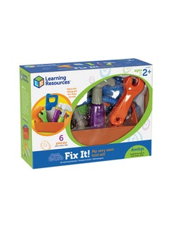 Learning Resources 6 Piece My Very Own Fix It Tool Set 30.7x23.1x10.7cm ...