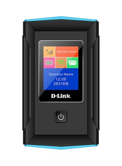 D-Link DWR-933 4G+ LTE-Advanced Cat 6 Wi-Fi Hotspot, 300 Mbps, Portable ...