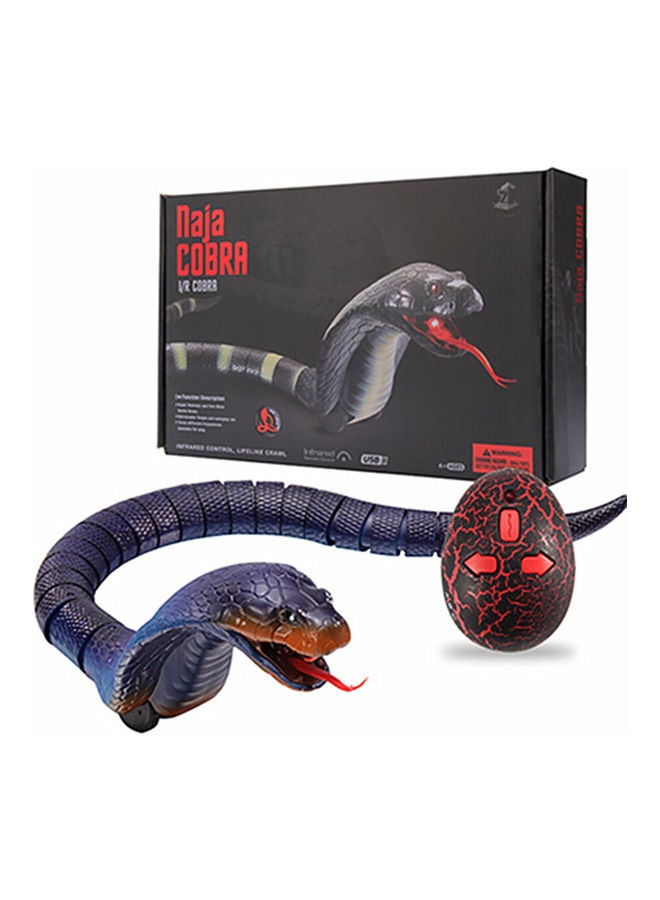 Arabest Remote Control Rechargeable Simulation RC Snake Toy 36cm | Best ...
