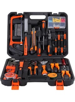 تسوق عربست و100-Pieces Heavy Duty Tool Set With Bag Multicolour 30cm ...