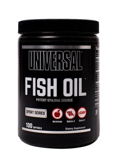 UNIVERSAL NUTRITION Omega Fish Oil 100 Softgels UAE | Dubai, Abu Dhabi