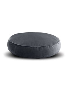 benefit Velvet Bean Bag Grey 100x100x20cm KSA | Riyadh, Jeddah