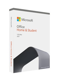 Microsoft Office Home And Student 2021 English Middle East DM Medialess ...