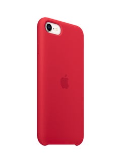 Apple iPhone SE Silicone Case red UAE | Dubai, Abu Dhabi