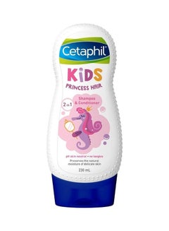 Cetaphil Kids Girls 2 In 1 Princess Hair Shampoo & Conditioner KSA ...