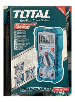 TOTAL Tmt46001 Digital Multimeter 600V Blue UAE | Dubai, Abu Dhabi